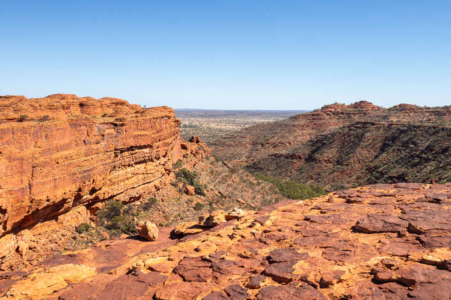 Hiking Kings Canyon: Your Must-Do Red Centre Adventure - Australia ...